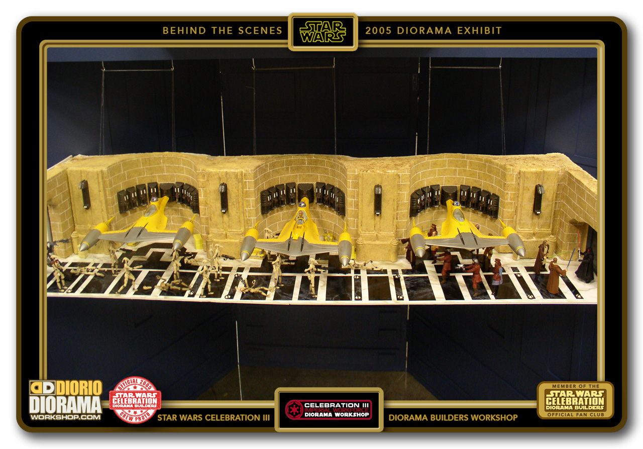 CONVENTIONS • C3 PRODUCTION • 2005 DIORAMA EXHIBIT – DIORAMA WORKSHOP.COM