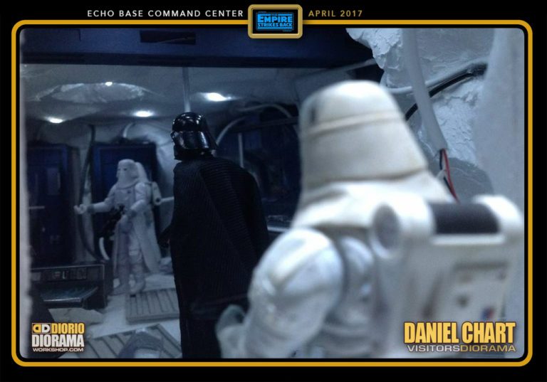 VISITORS HD DIORAMA • CHART • ECHO BASE COMMAND CENTER – DIORAMA ...