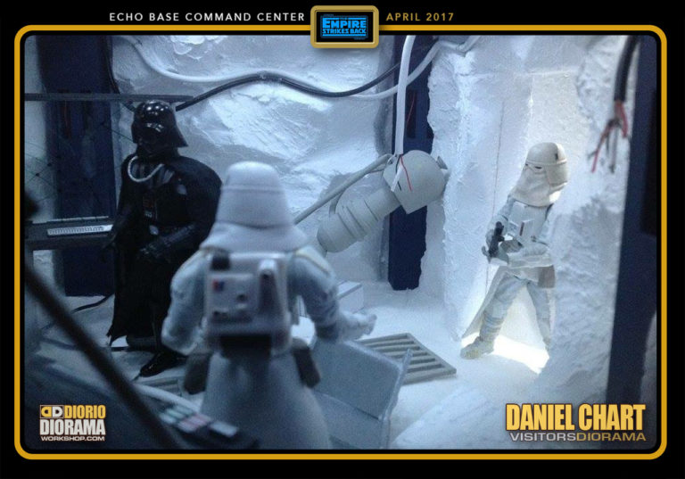 VISITORS HD DIORAMA • CHART • ECHO BASE COMMAND CENTER – DIORAMA ...