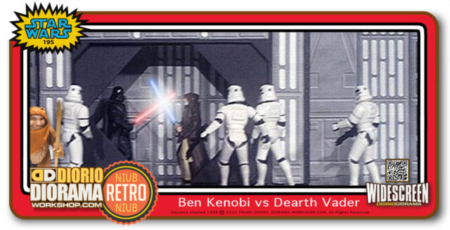 DIORIO DIORAMA • RETRO NIUBNIUB • DEATH STAR JEDI DUEL – DIORAMA ...