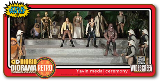 DIORIO DIORAMA • RETRO NIUBNIUB • YAVIN 4 MEDAL CEREMONY – DIORAMA ...