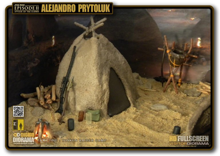 VISITORS HD FULLSCREEN DIORAMA • ALEJANDRO PRYTOLUK • STAR WARS EPISODE ...
