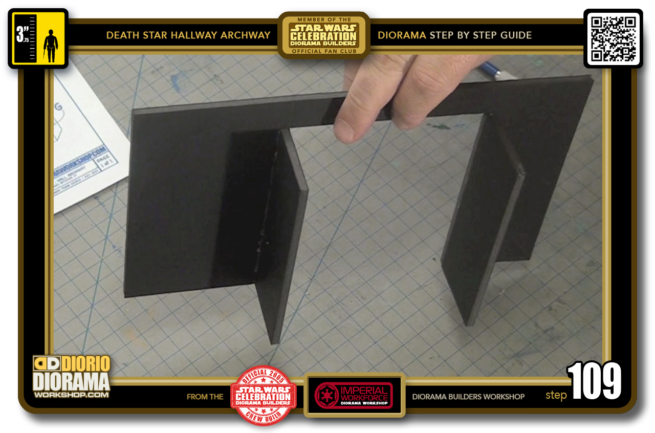 STEP BY STEP INSTRUCTIONS • CELEBRATION 3 • DEATH STAR HALLWAY ARCHWAY ...