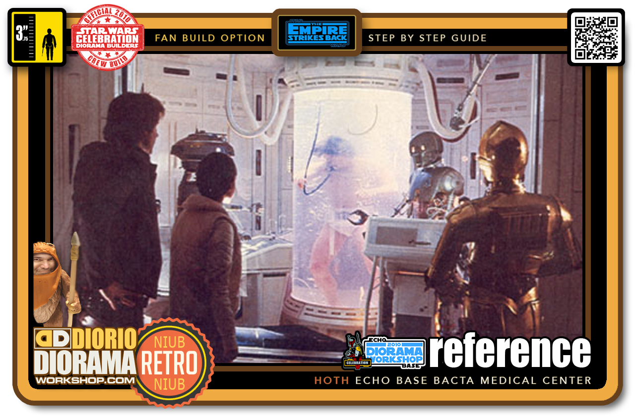 RETRO NIUBNIUB STEP BY STEP INSTRUCTIONS • STAR WARS EPISODE V • HOTH ...