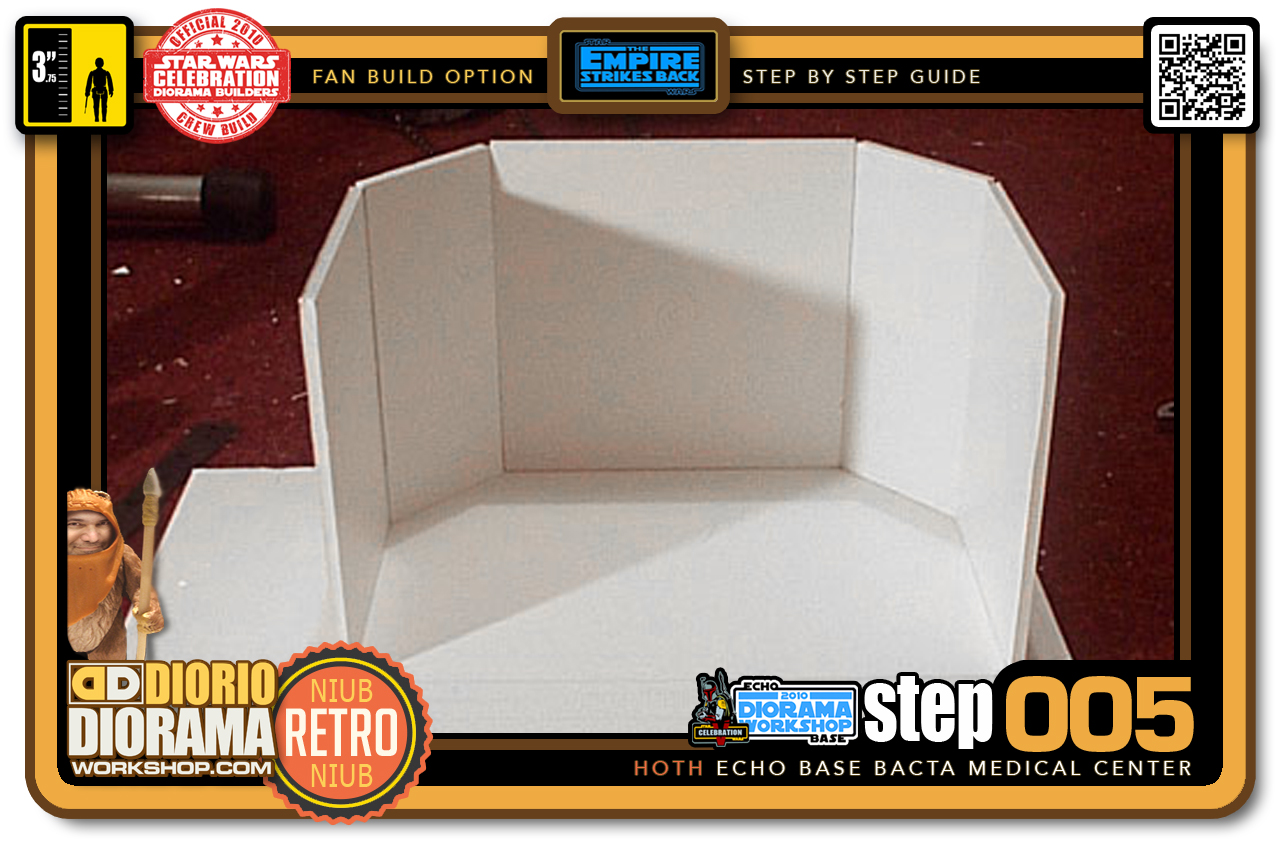 TUTORIALS • RETRO NIUBNIUB MAKING OF • STEP BY STEP INSTRUCTIONS • STAR WARS EPISODE V • HOTH ...