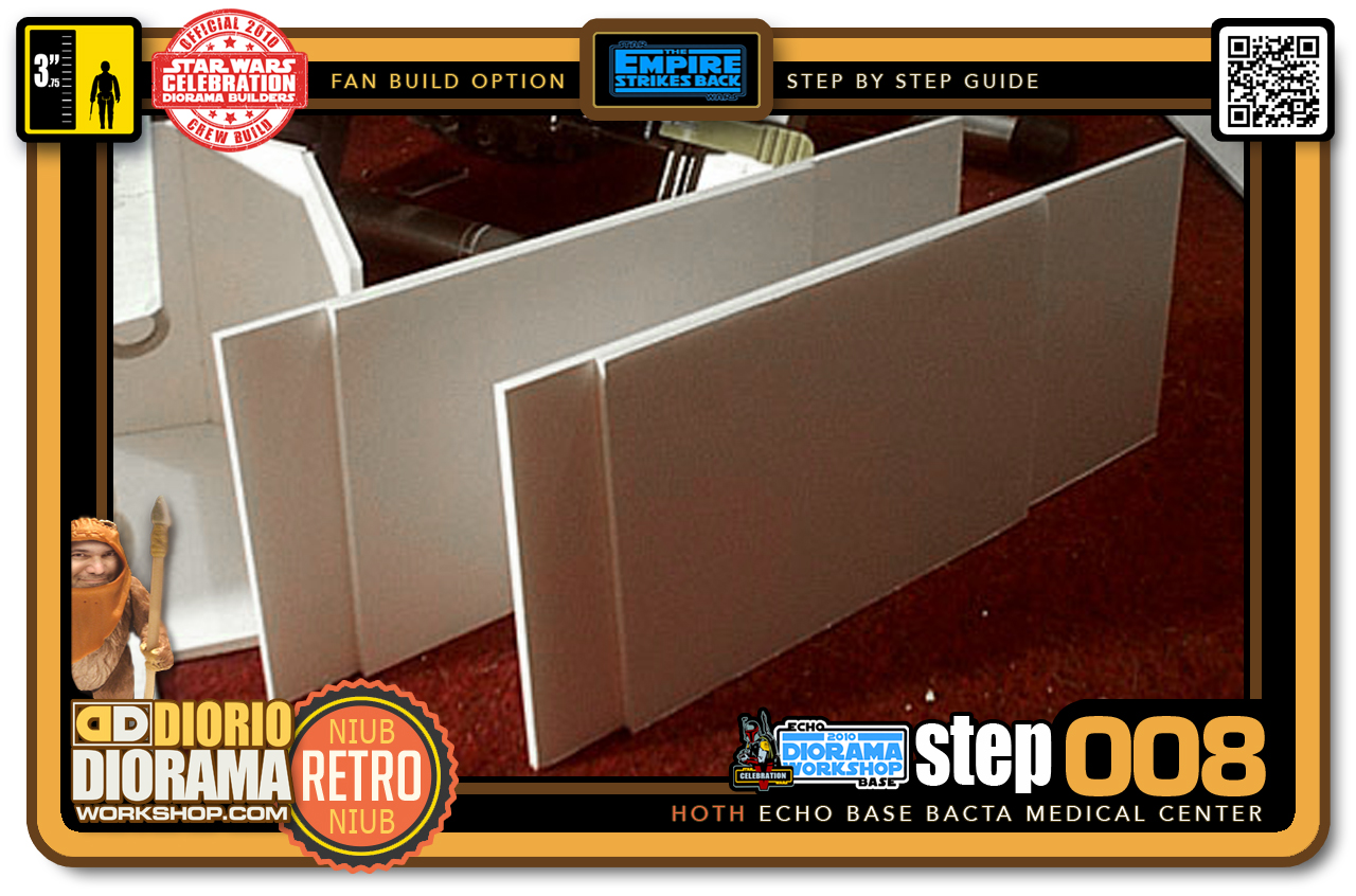 TUTORIALS • RETRO NIUBNIUB MAKING OF • STEP BY STEP INSTRUCTIONS • STAR WARS EPISODE V • HOTH ...