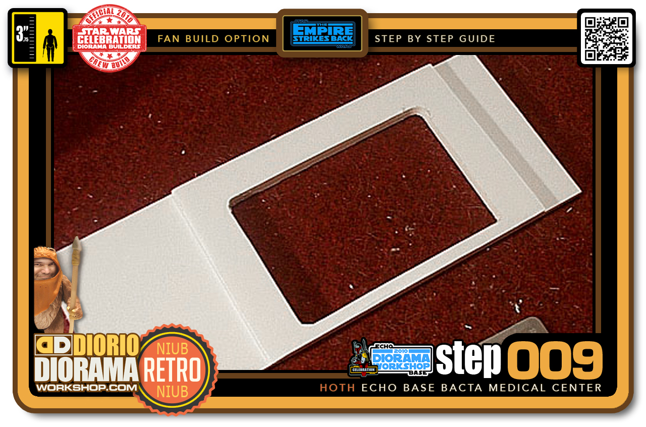 TUTORIALS • RETRO NIUBNIUB MAKING OF • STEP BY STEP INSTRUCTIONS • STAR WARS EPISODE V • HOTH ...