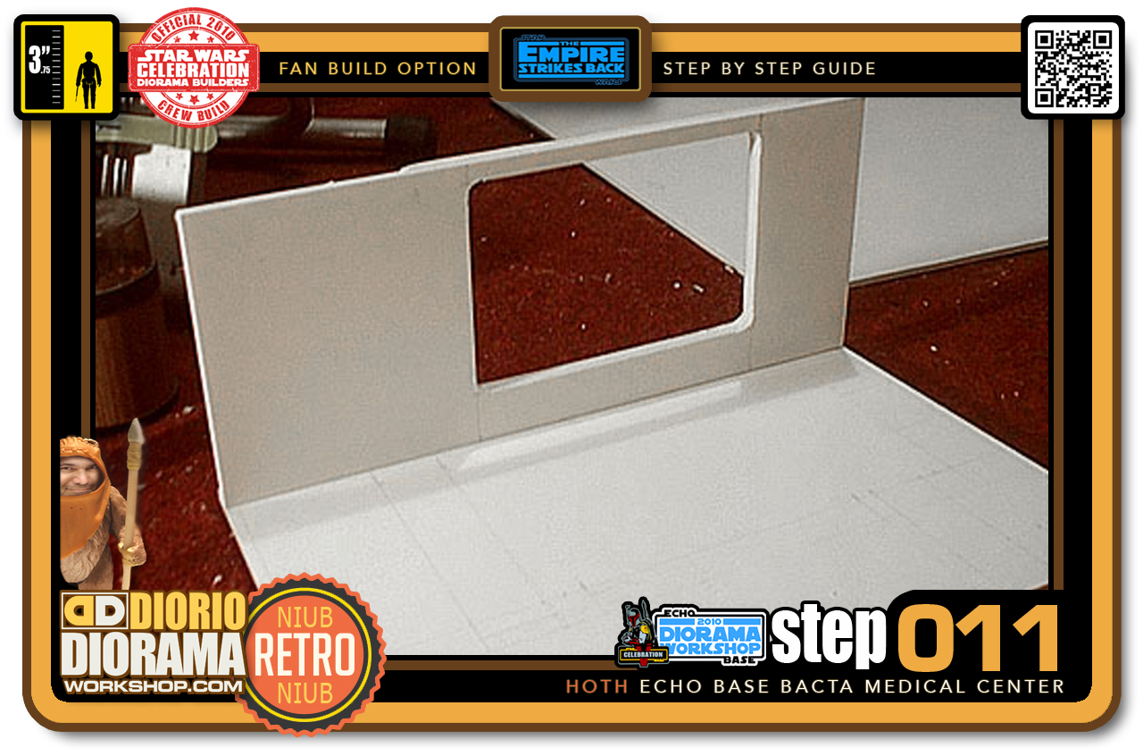 TUTORIALS • RETRO NIUBNIUB MAKING OF • STEP BY STEP INSTRUCTIONS • STAR WARS EPISODE V • HOTH ...