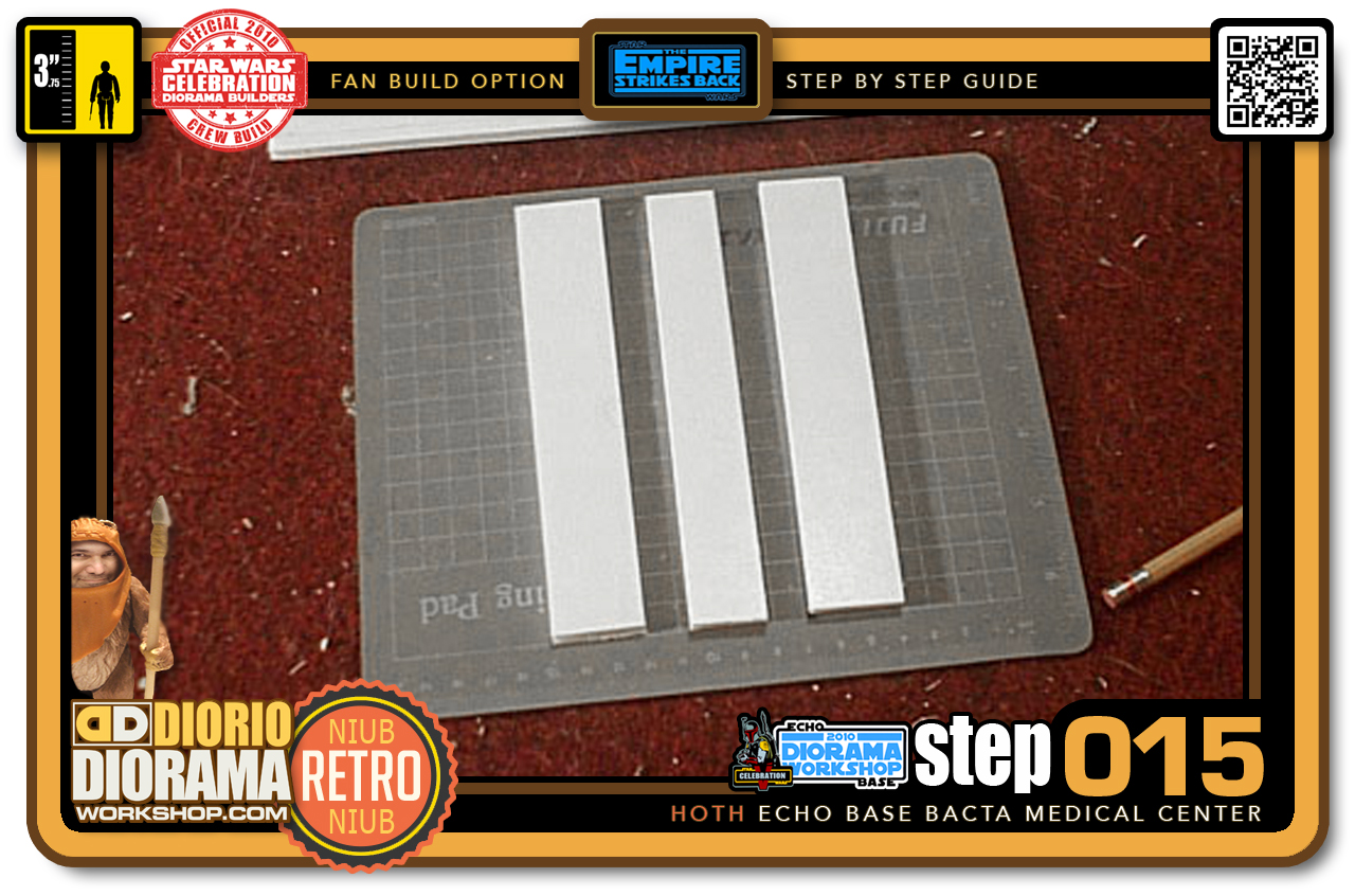 TUTORIALS • RETRO NIUBNIUB MAKING OF • STEP BY STEP INSTRUCTIONS • STAR WARS EPISODE V • HOTH ...