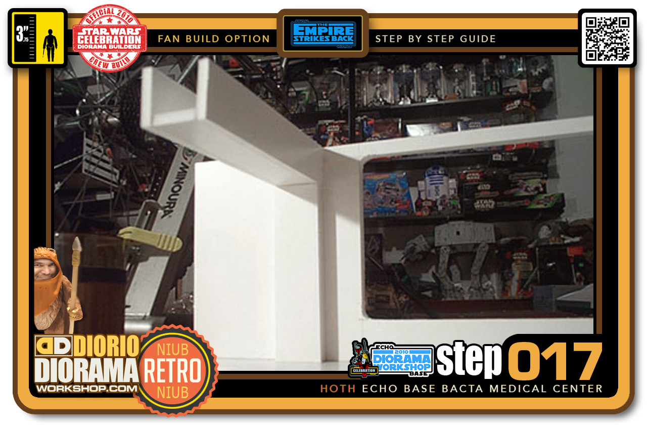 TUTORIALS • RETRO NIUBNIUB MAKING OF • STEP BY STEP INSTRUCTIONS • STAR WARS EPISODE V • HOTH ...