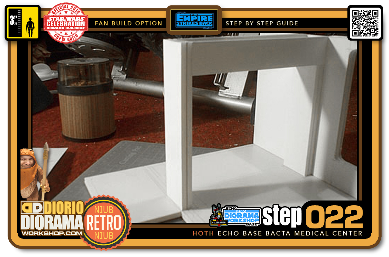 TUTORIALS • RETRO NIUBNIUB MAKING OF • STEP BY STEP INSTRUCTIONS • STAR WARS EPISODE V • HOTH ...