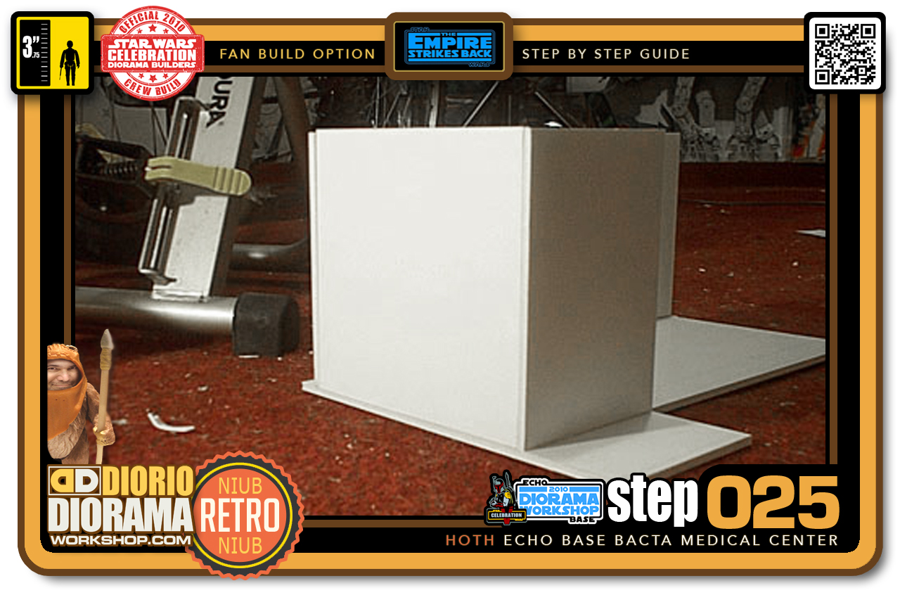 RETRO NIUBNIUB STEP BY STEP INSTRUCTIONS • STAR WARS EPISODE V • HOTH ...