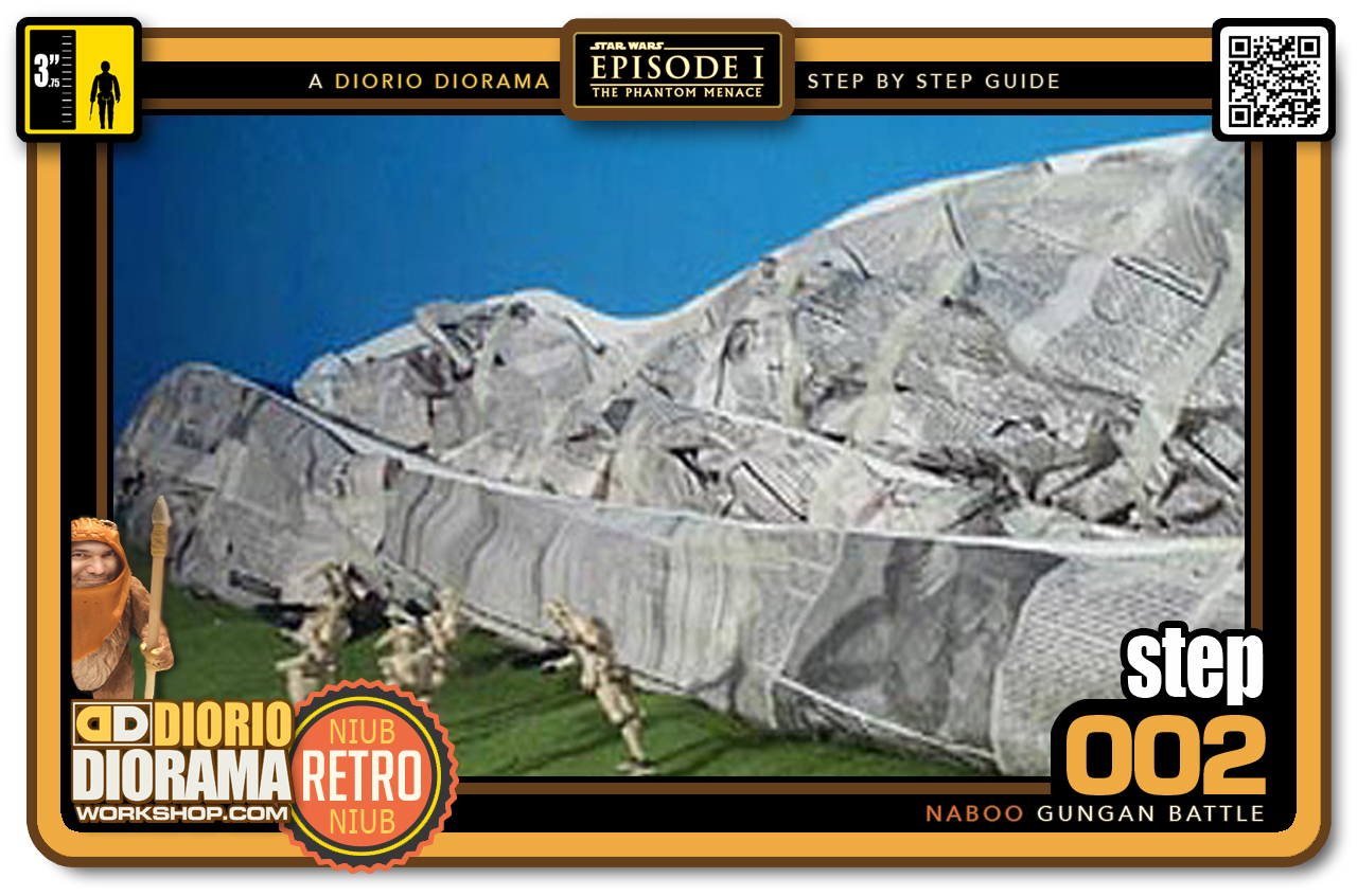 RETRO NIUBNIUB MAKING OF • STEP BY STEP INSTRUCTIONS • STAR WARS ...