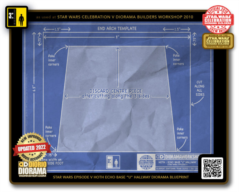 TUTORIALS • BLUEPRINTS • STAR WARS EPISODE V • HOTH • ECHO BASE “U ...