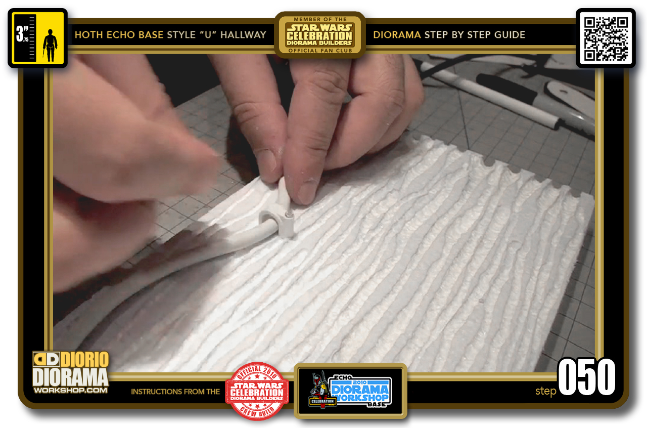 STEP BY STEP INSTRUCTIONS • STAR WARS EPISODE V • HOTH • ECHO BASE “U ...