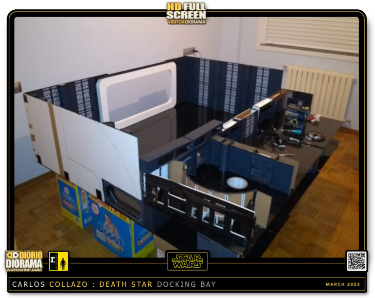 VISITORS HD FULLSCREEN DIORAMA • CARLOS COLLAZO • STAR WARS EPISODE IV ...