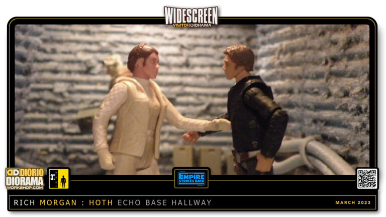VISITORS HD WIDESCREEN DIORAMA • RICH MORGAN • STAR WARS EPISODE V ...