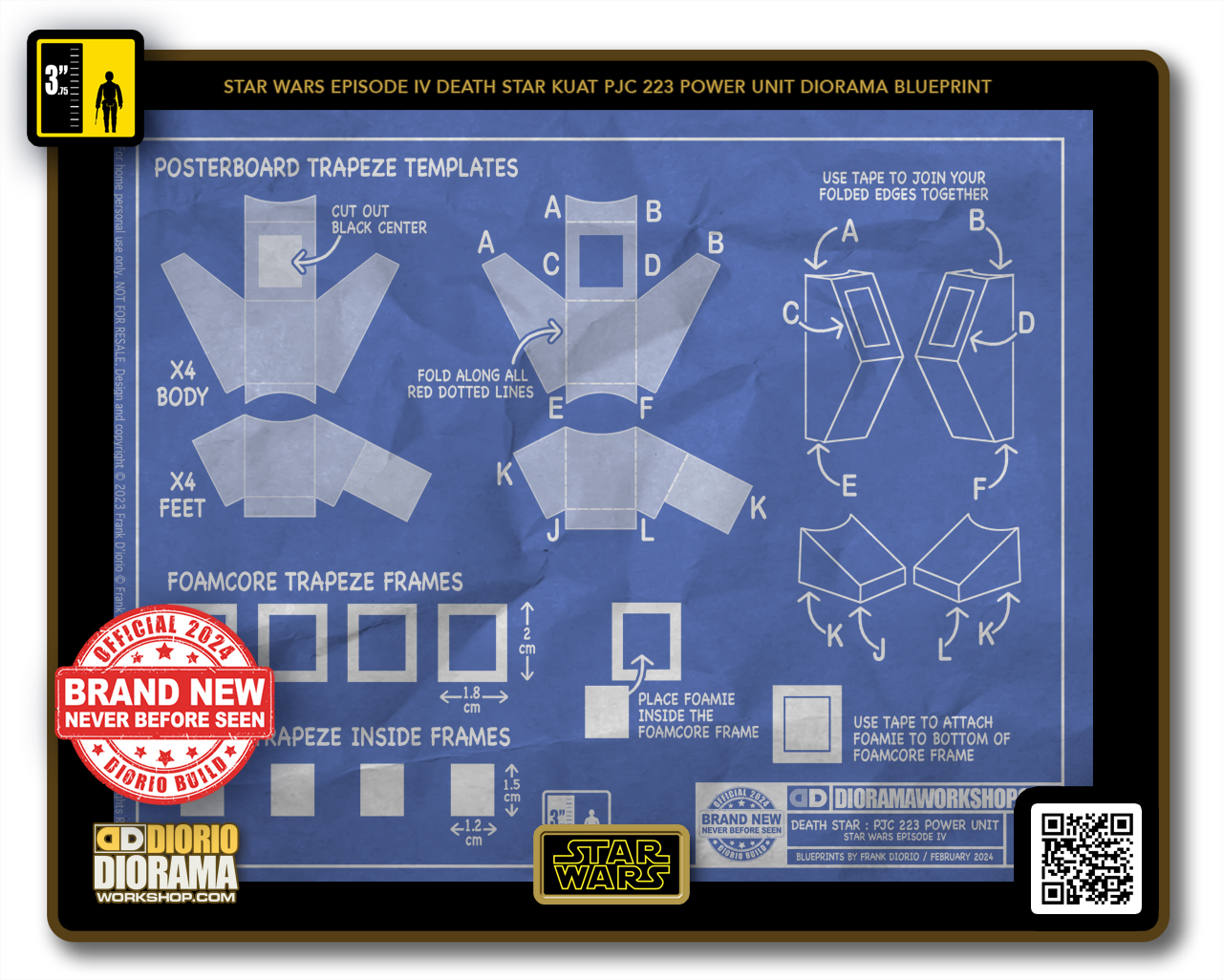 TUTORIALS • BLUEPRINTS • DEATH STAR KUAT PJC 223 • POWER UNIT – DIORAMA ...