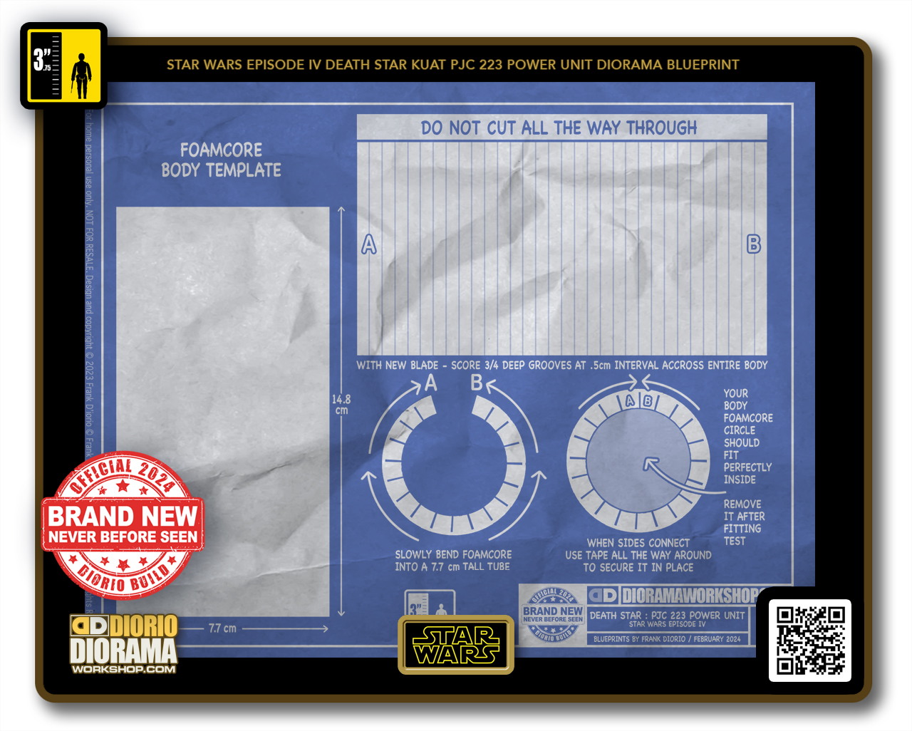 TUTORIALS • BLUEPRINTS • DEATH STAR KUAT PJC 223 • POWER UNIT – DIORAMA ...